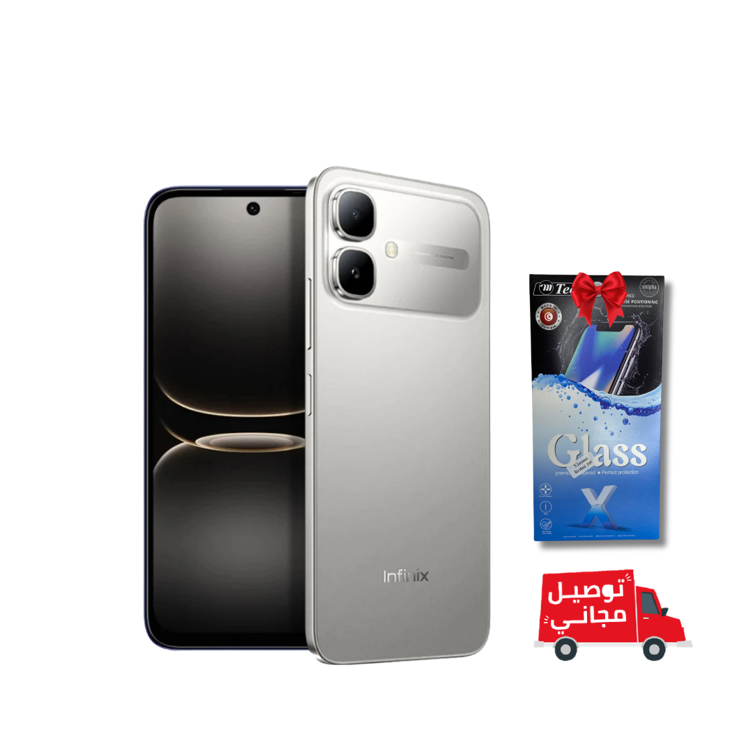 Infinix Smart 20 4Go / 64Go – Gris - chaktech